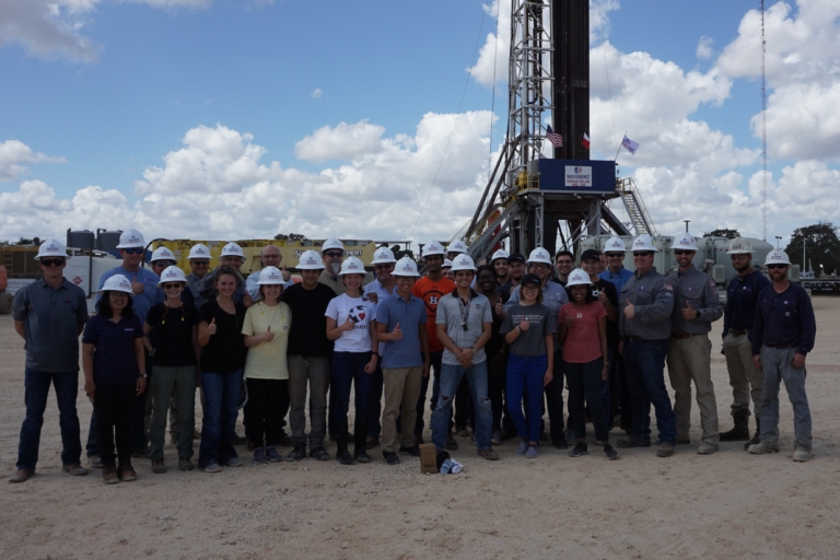Texas A&M IADC Student Chapter Members Attend Independence Contract ...