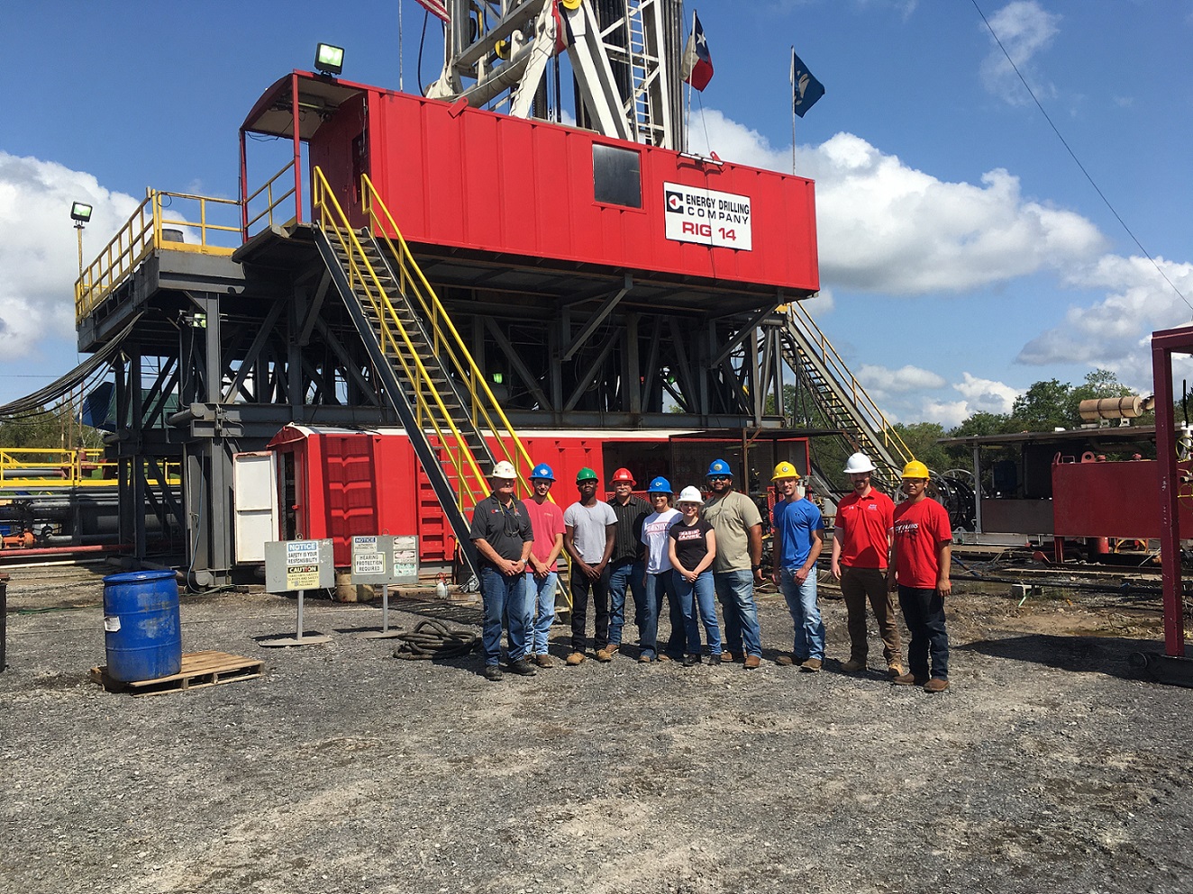 University of Louisiana Lafayette Petroleum Engineering Students ...