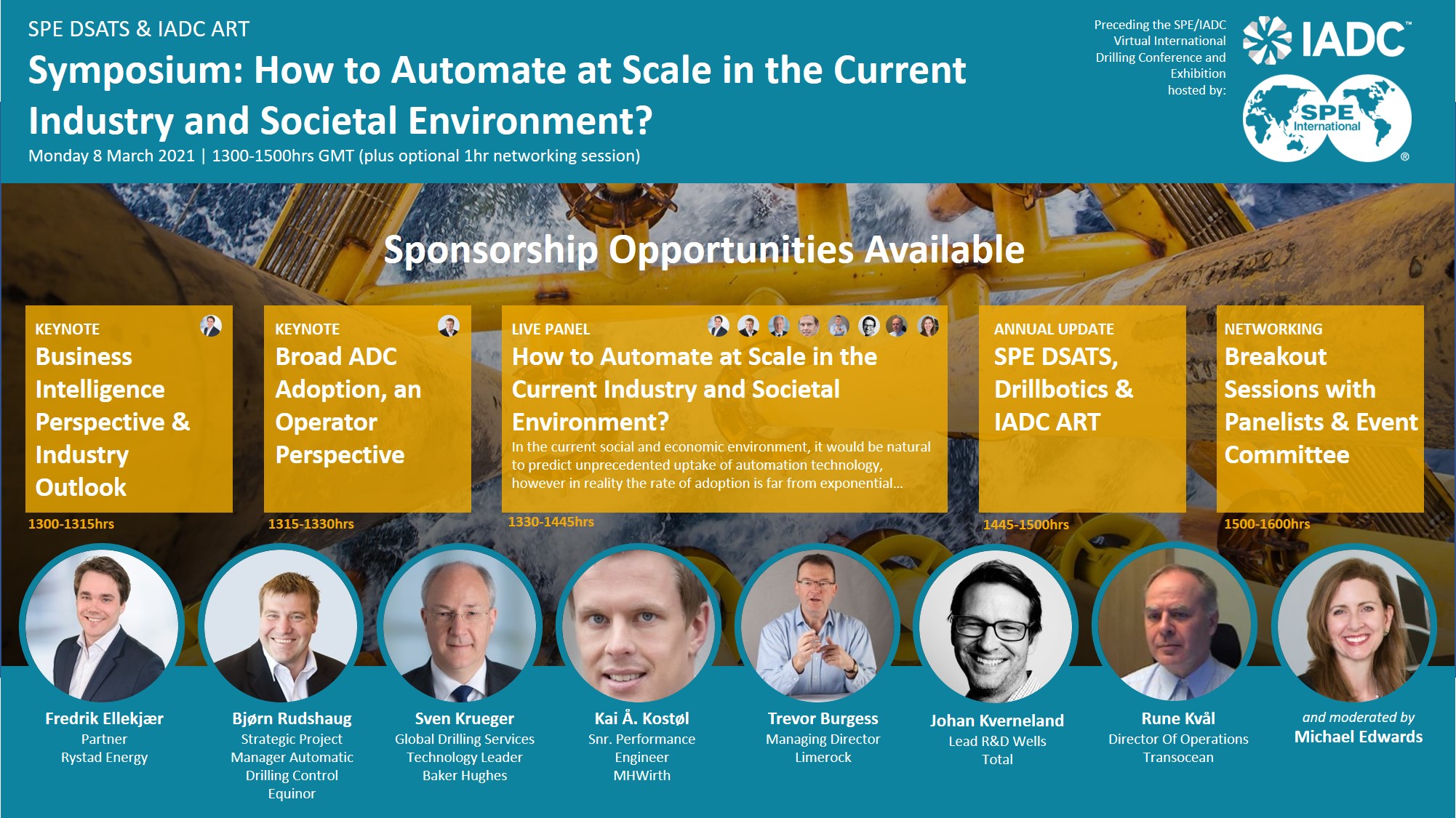IADC Collaboration with SPE to Host Committee-led Symposium during 2021 ...