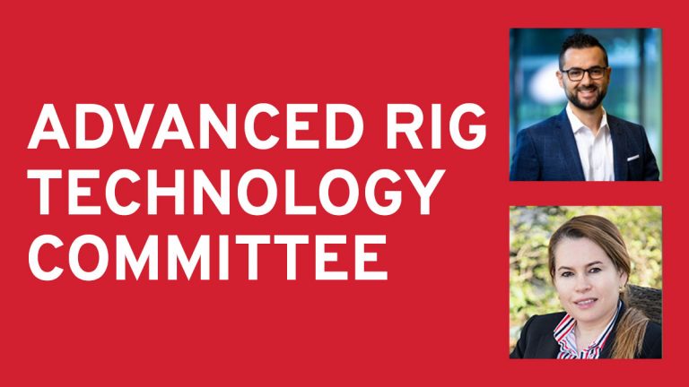 New Officers for the Advanced Rig Technology Committee - IADC.org
