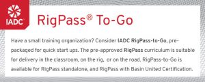 IADC RigPass® - IADC.org