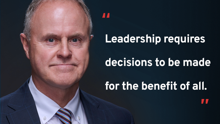 2021 IADC Chair Bob Geddes: Leadership requires using best tools ...