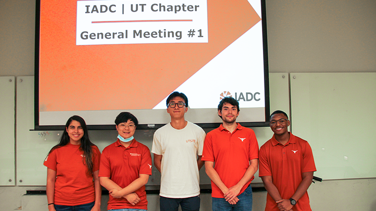 Newest Student Chapter Holds 1st General Meeting - IADC.org