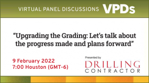 Next Week: VPD Webinar on Dull Grading System for Drill Bits - IADC.org