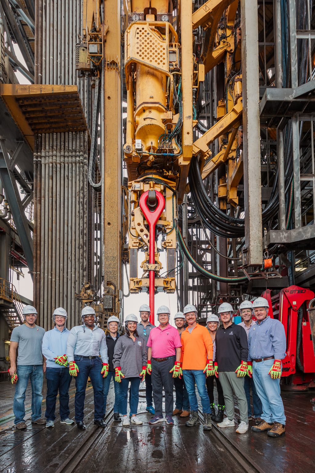 IADC Participates in Transocean Rig Tour - IADC.org