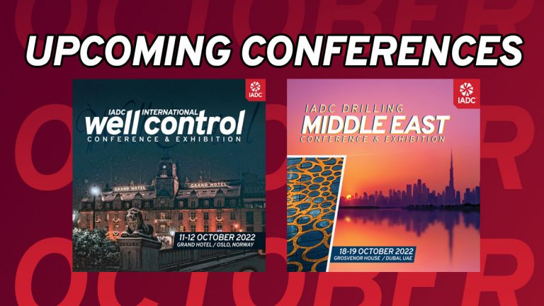 Upcoming October Conferences - IADC.org