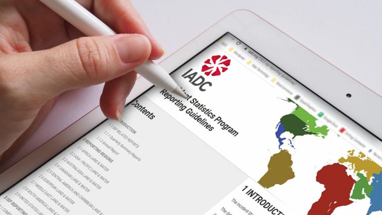 UPDATED ISP Reporting Guidelines Now Available! - IADC.org