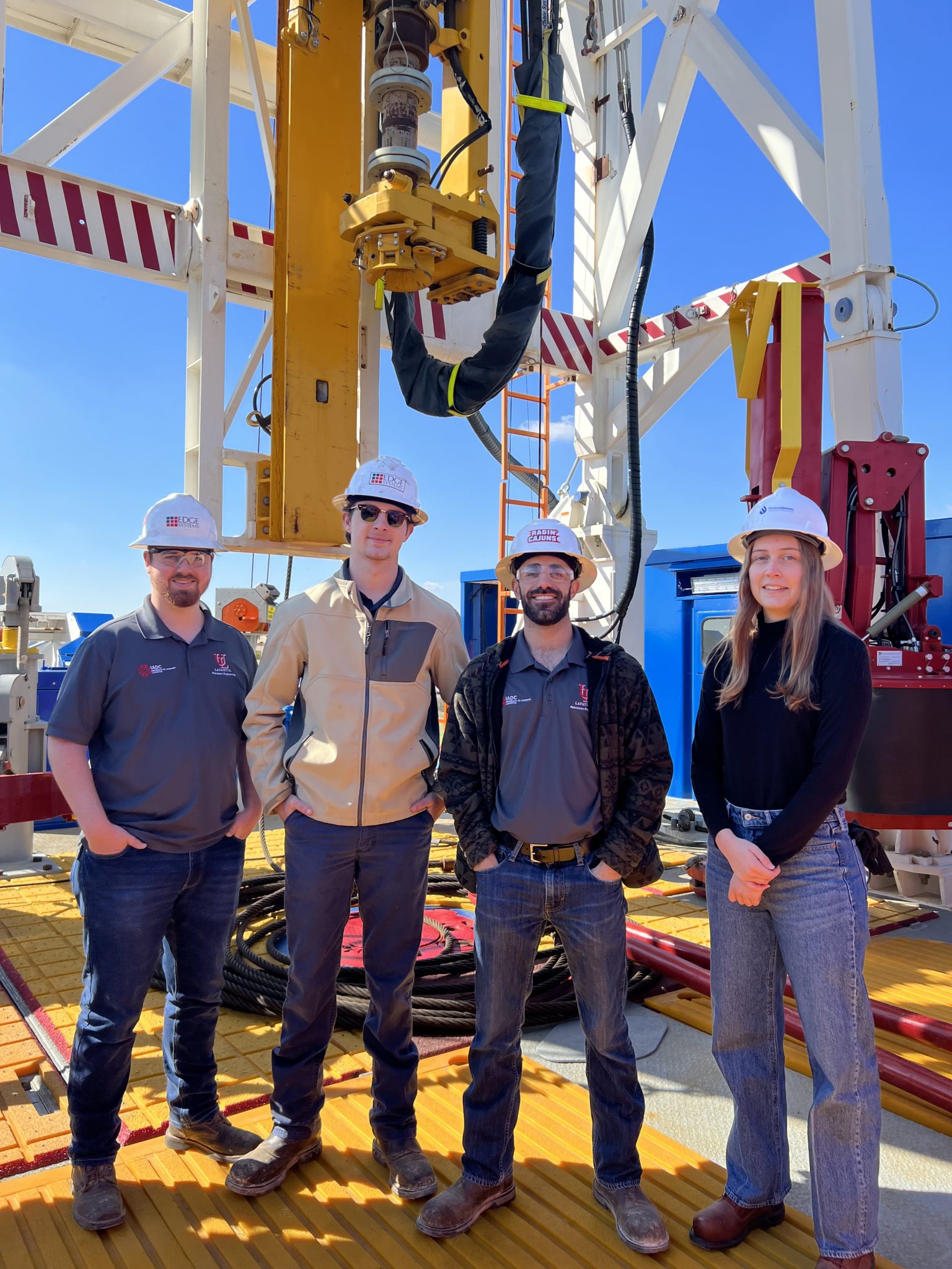 IADC Student Chapters Participate in Patterson-UTI Rig Visit - IADC.org