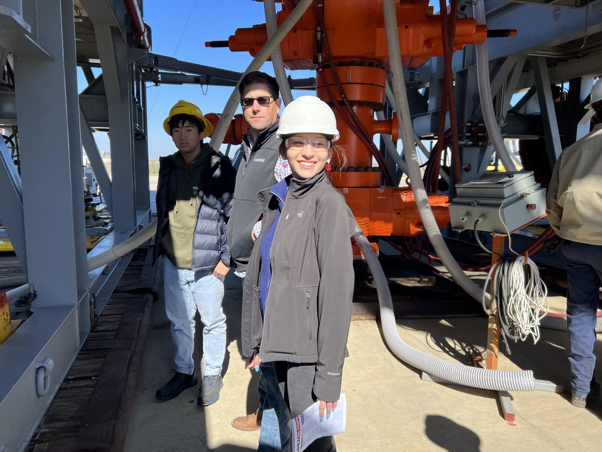 IADC Student Chapters Participate in Patterson-UTI Rig Visit - IADC.org