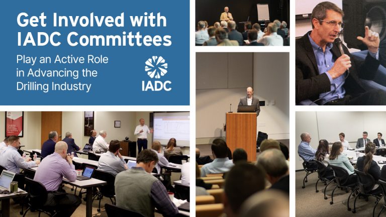 Get Involved in IADC Committees - Play an Active Role in Advancing the ...