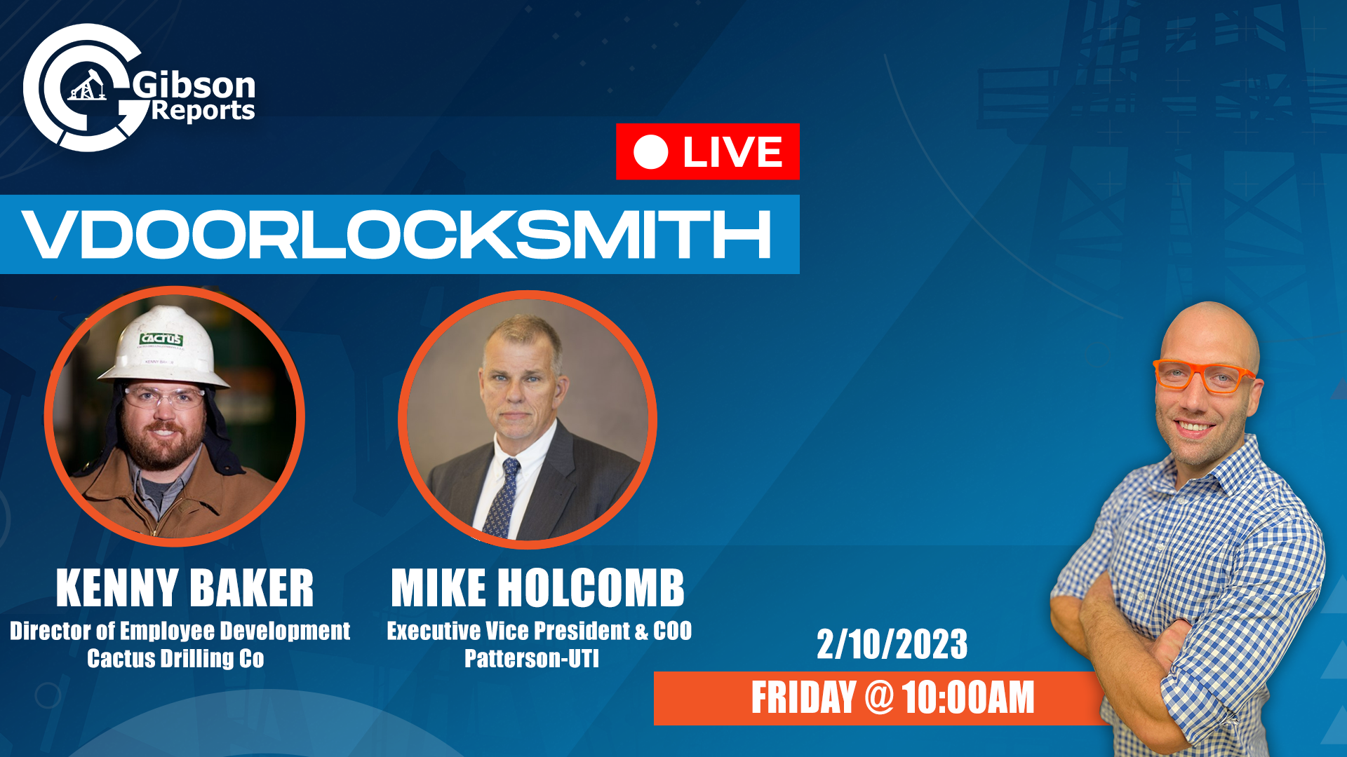 IADC Member Companies to Participate in Podcast, 10 February - IADC.org