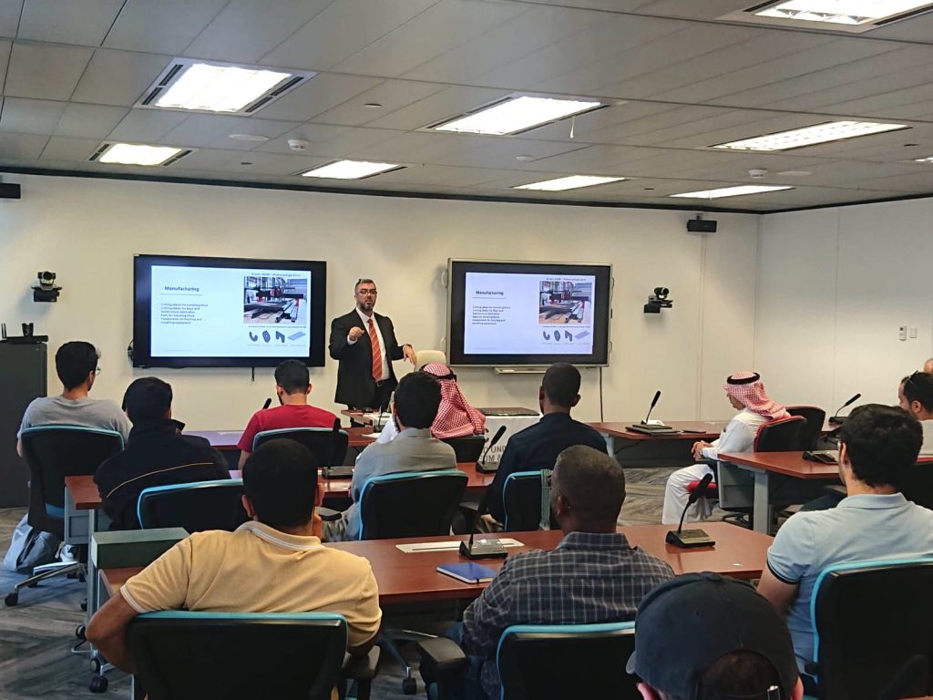 KFUPM Student Chapter Hosts Seminar Featuring Arabian Rig Manufacturing ...
