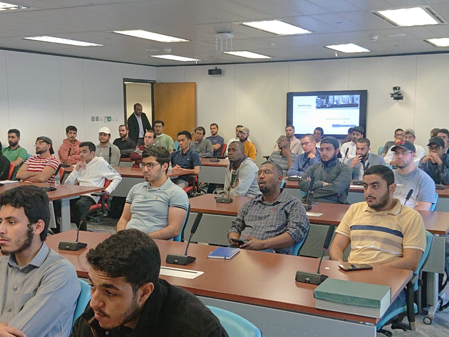 KFUPM Student Chapter Hosts Seminar Featuring Arabian Rig Manufacturing ...
