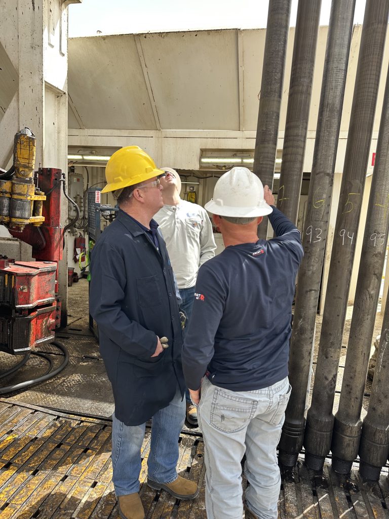 Government & Industry Affairs Team Visits Member Rig - IADC.org