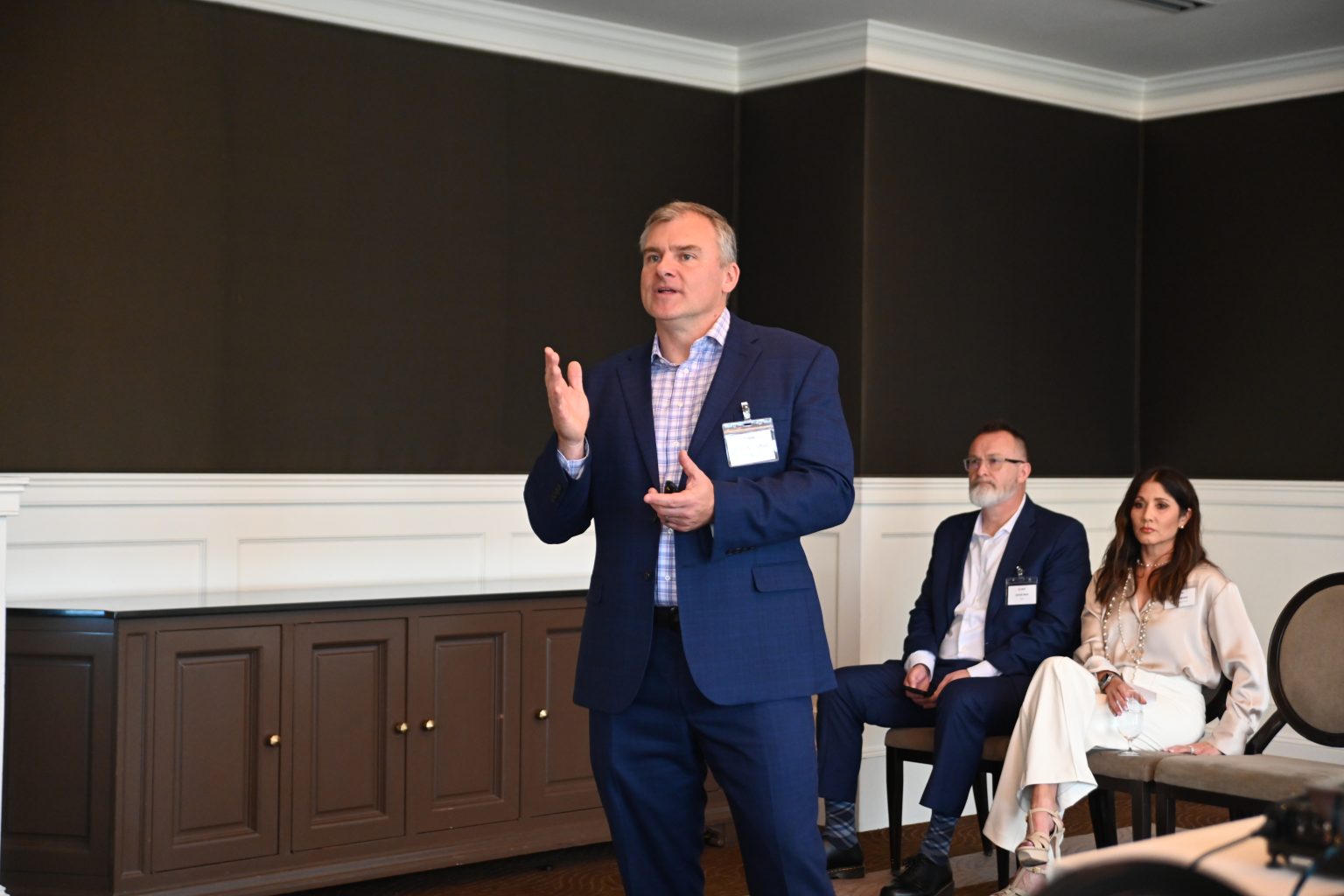 YP Committee Hosts Luncheon with Leaders on "Developing Executive ...