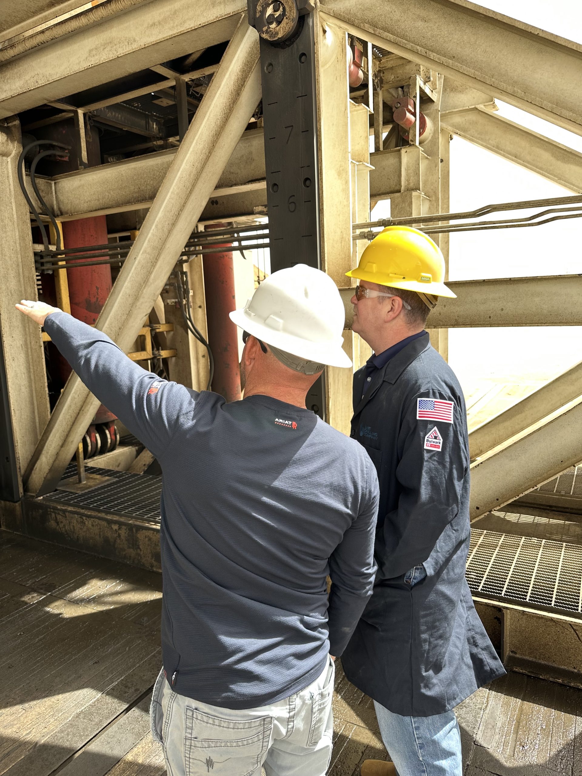 Government & Industry Affairs Team Visits Member Rig - IADC.org