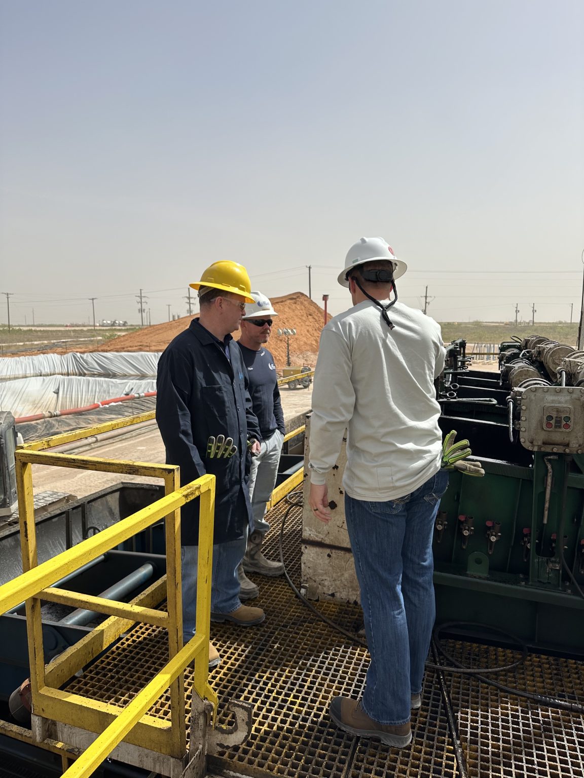 Government & Industry Affairs Team Visits Member Rig - IADC.org
