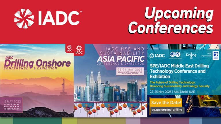 Upcoming IADC Conferences in May 2023 - IADC.org
