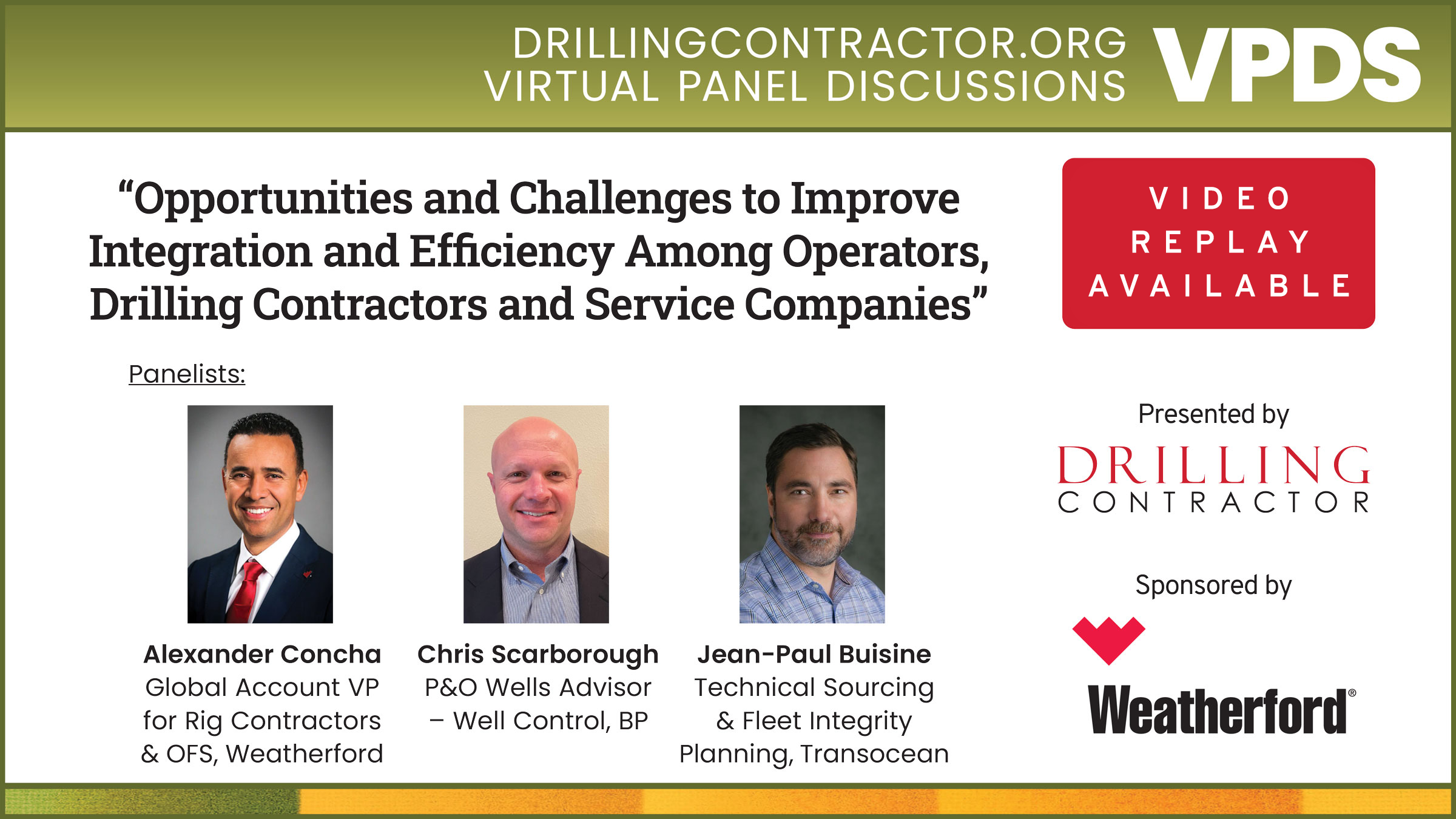 DC Magazine Hosts Latest Virtual Panel Discussion - IADC.org