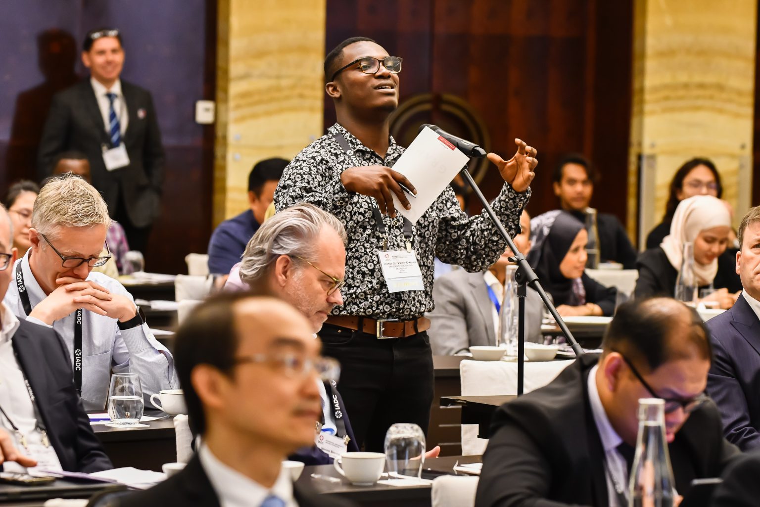 IADC UTP Student Chapter Members Participate in 2023 HSE and ...