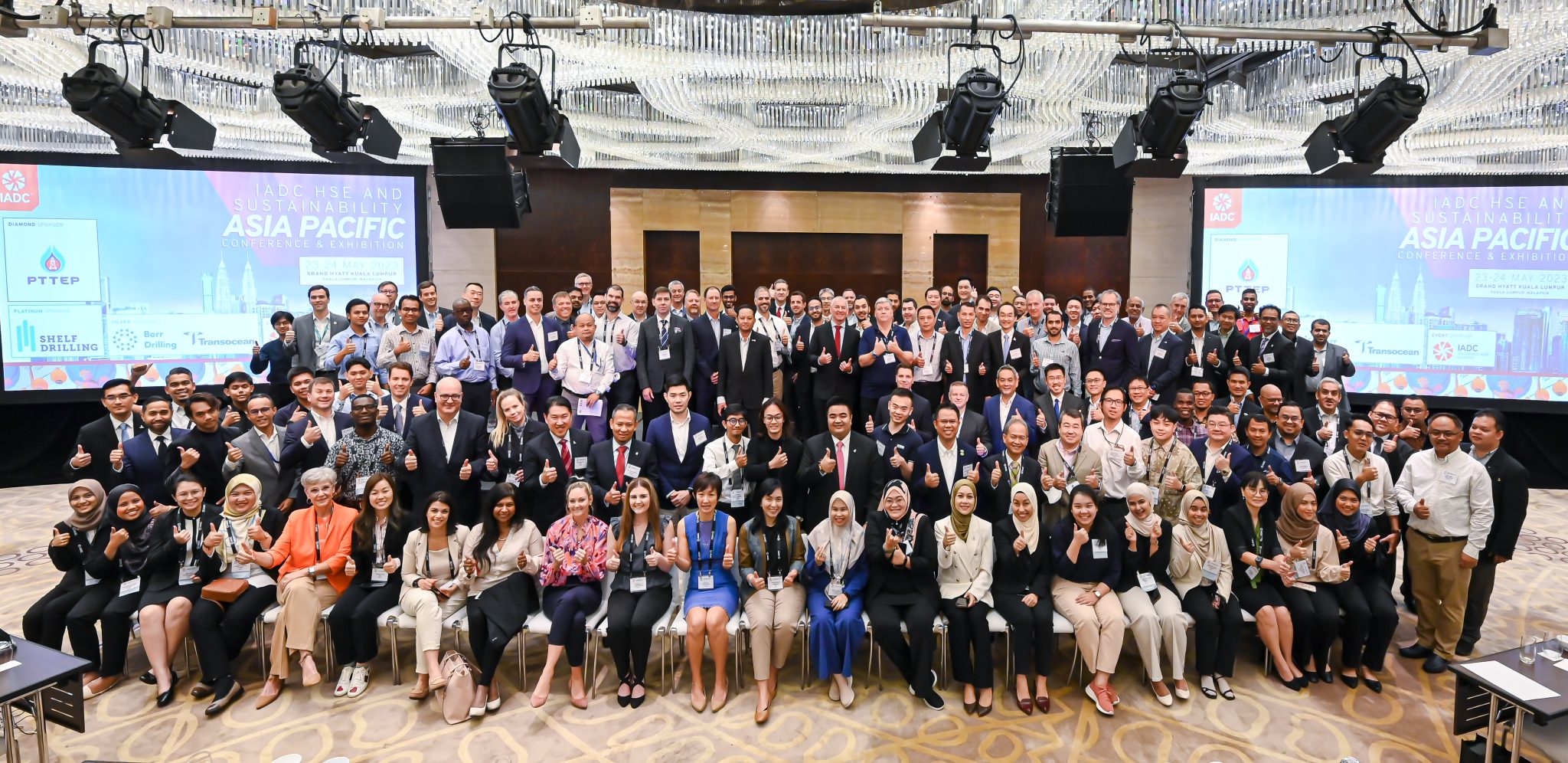 IADC UTP Student Chapter Members Participate in 2023 HSE and ...