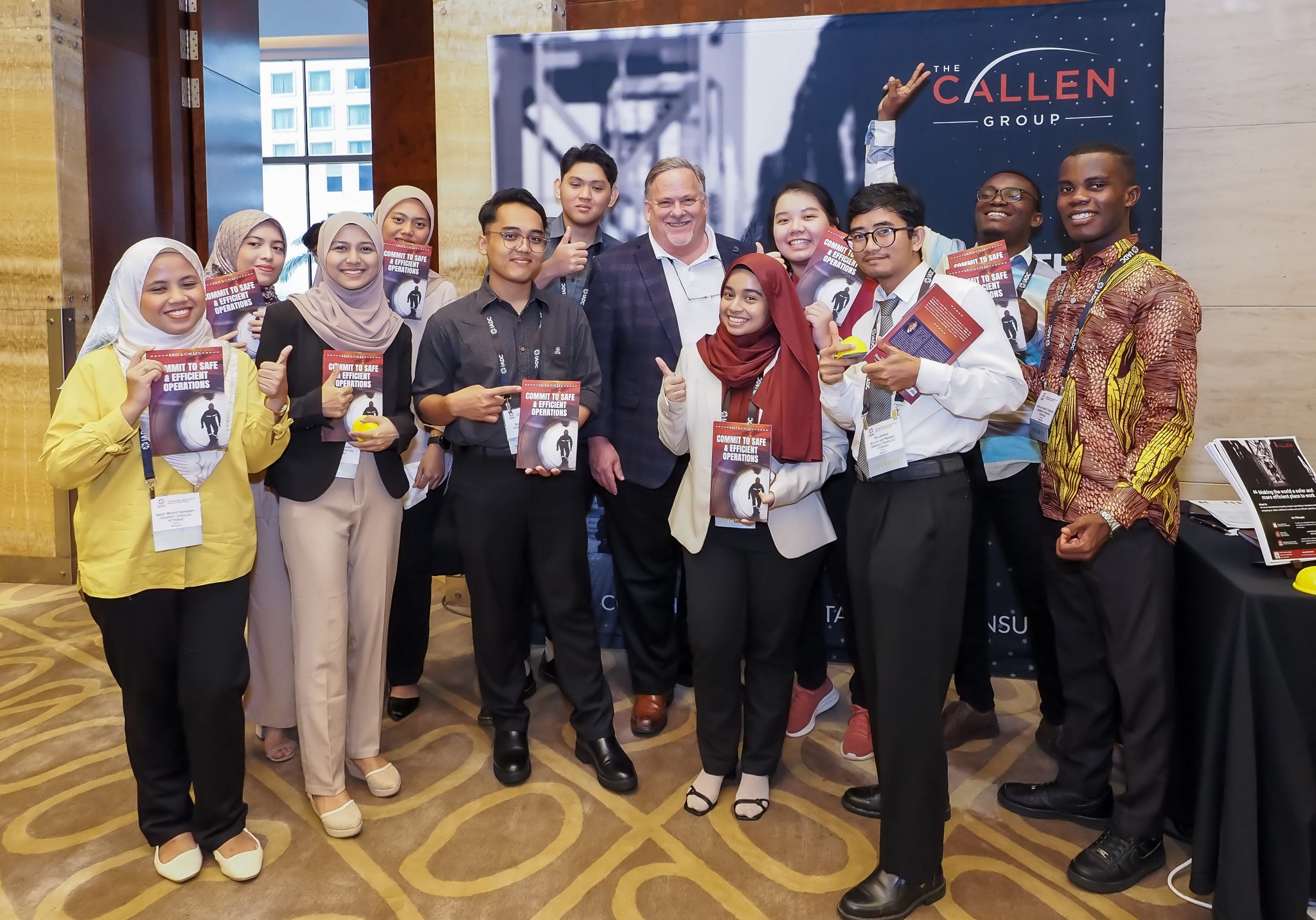 IADC UTP Student Chapter Members Participate in 2023 HSE and ...