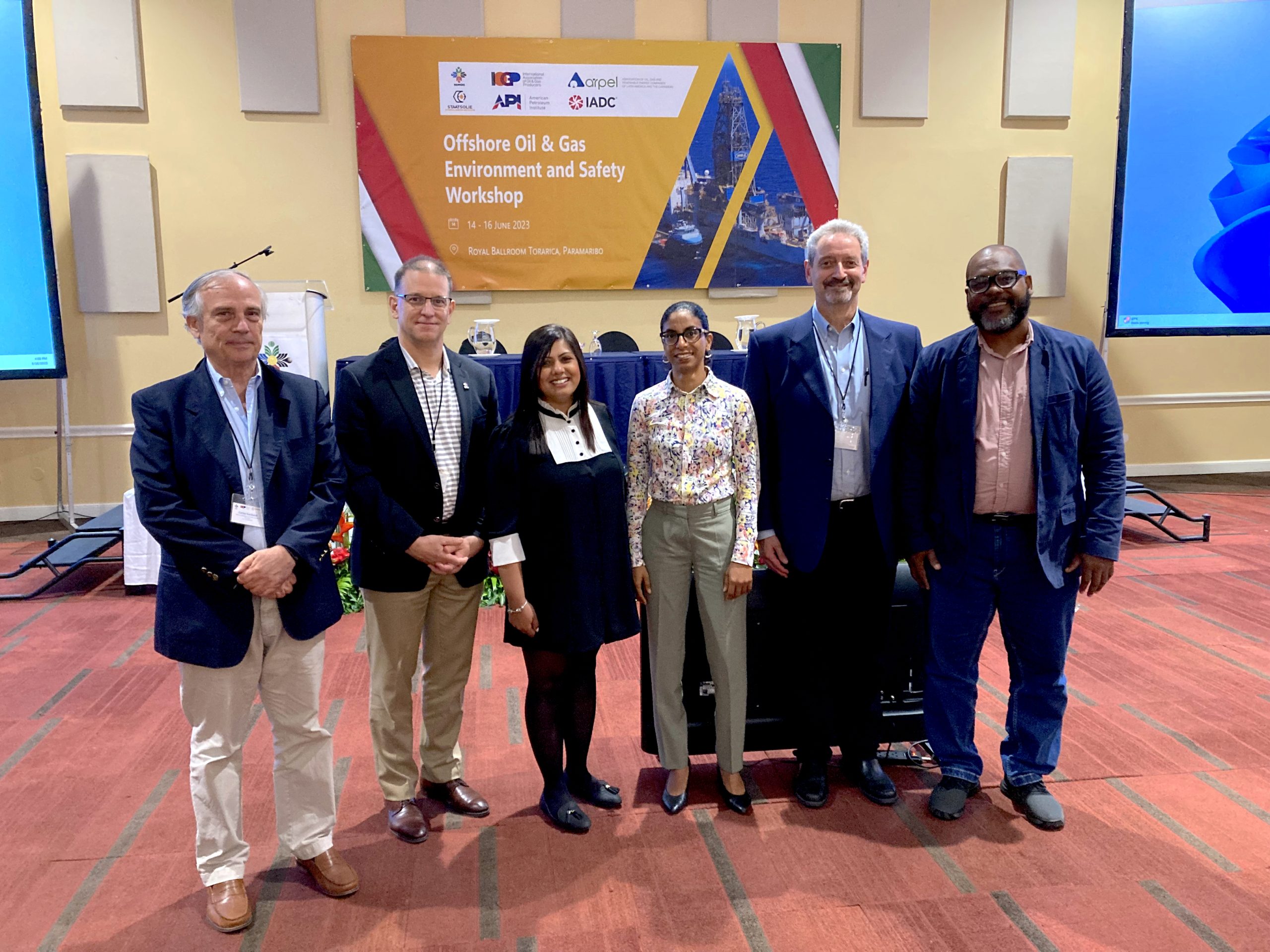 IADC Participates in Suriname Energy Oil & Gas Summit and Preceding ... IADC Participates in Suriname Energy Oil & Gas Summit and Preceding ...