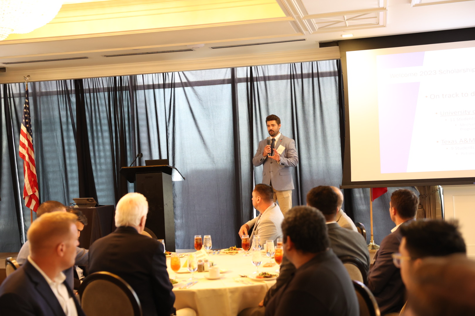 2023 IADC Chairman Andy Hendricks Speaks at Houston Chapter August ...