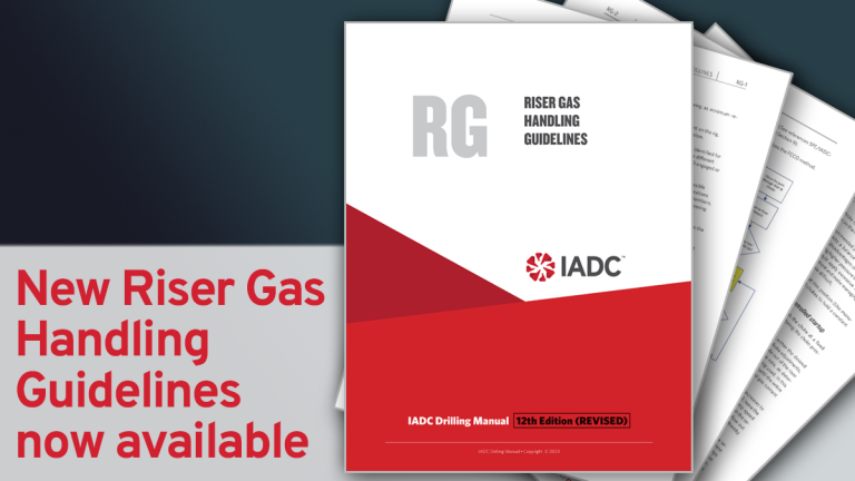 Introducing IADC's “Riser Gas Handling Guidelines“ for Enhancing Safety ...