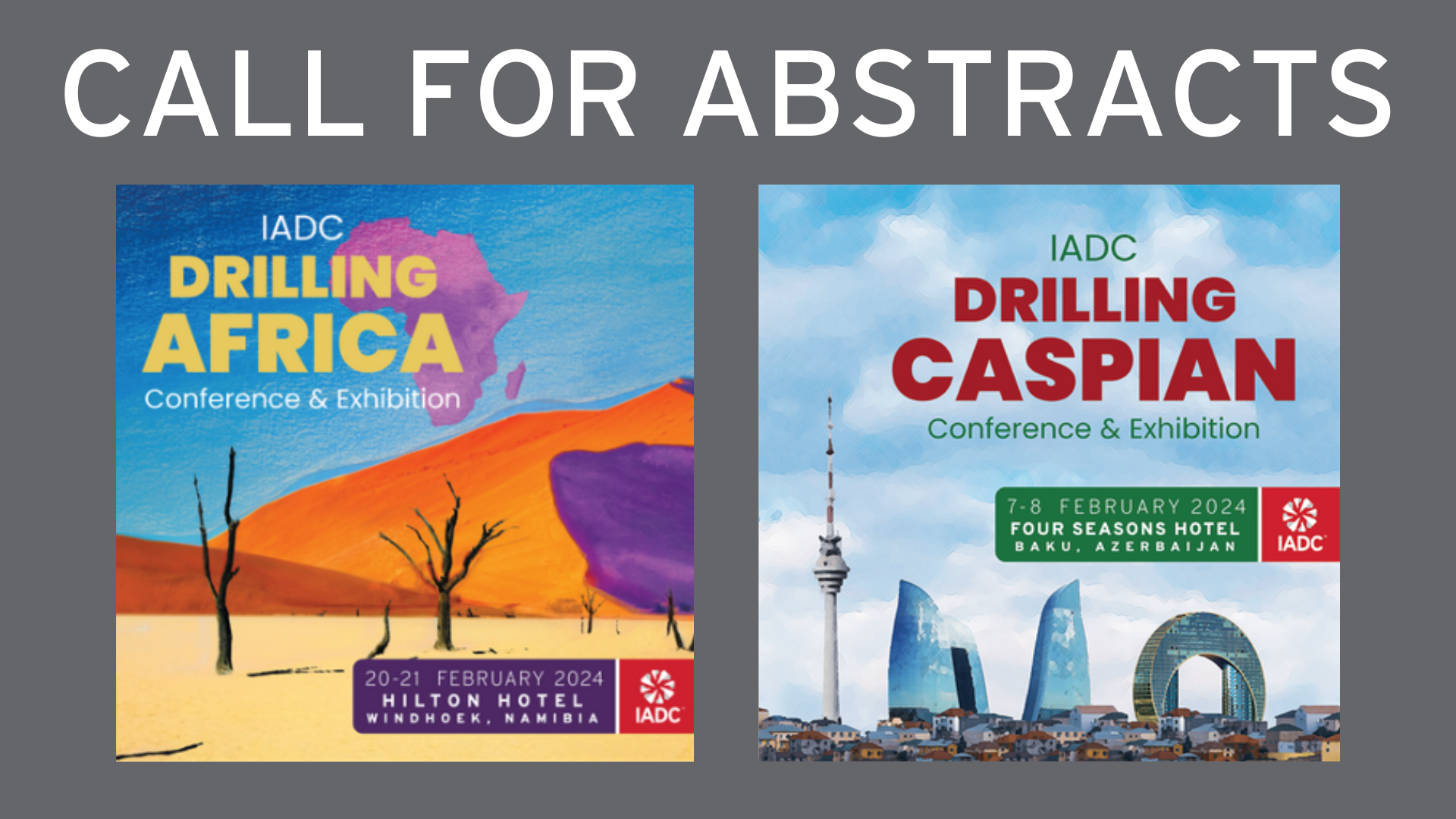 Current Open Calls for Conference Abstracts/Papers - IADC.org