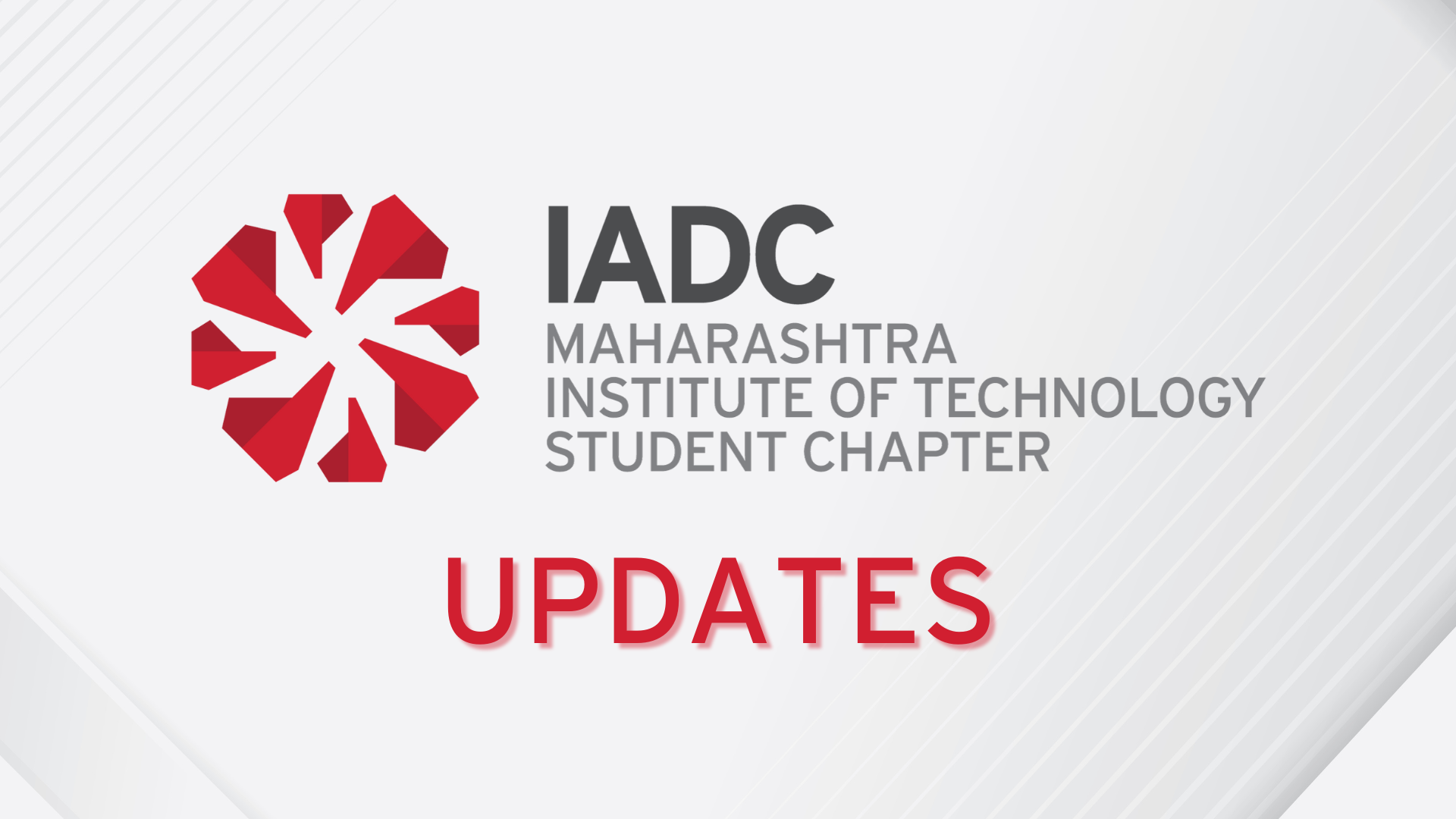 MIT Student Chapter Selects New Officer Bearers - IADC.org