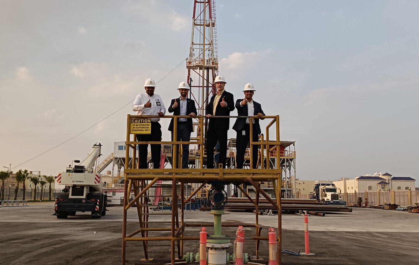 IADC Visit to Saudi Arabian Drilling Academy - IADC.org