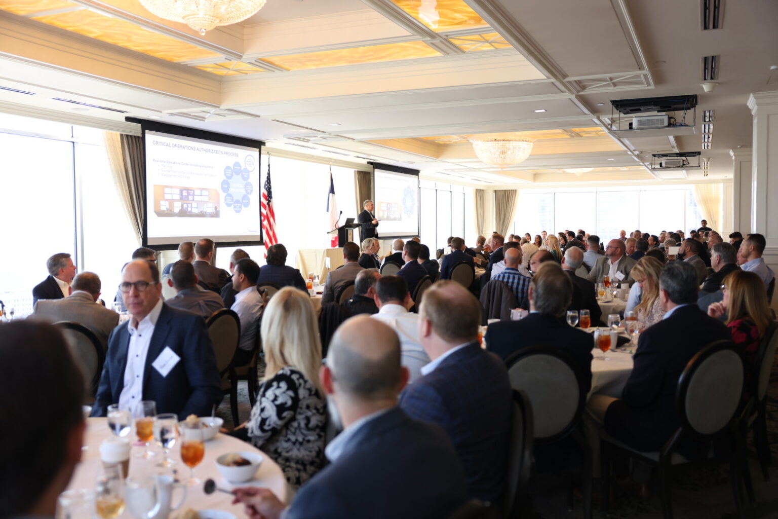 Roddie Mackenzie Speaks at IADC Houston Chapter/API Joint Luncheon ...