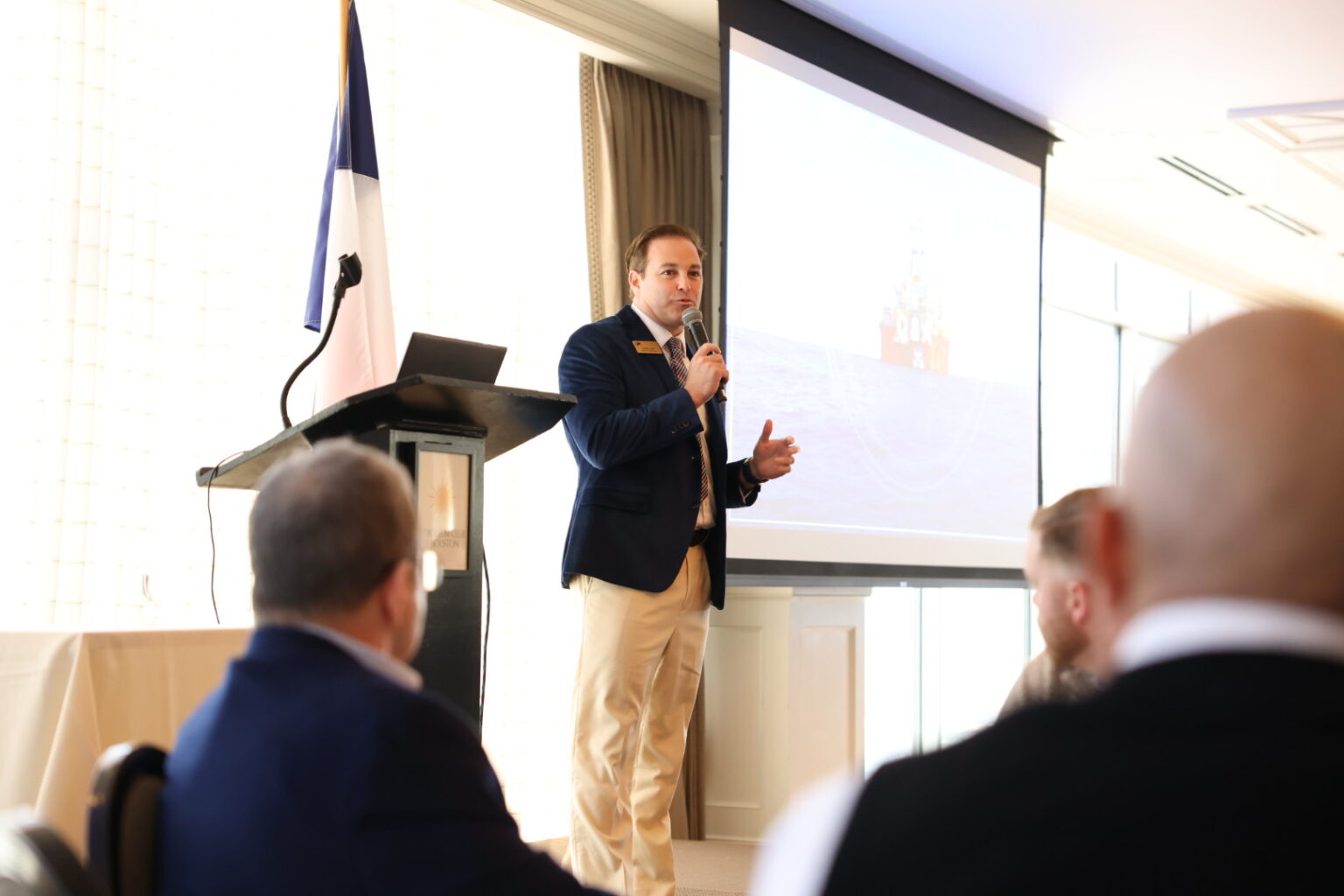 Roddie Mackenzie Speaks at IADC Houston Chapter/API Joint Luncheon ...