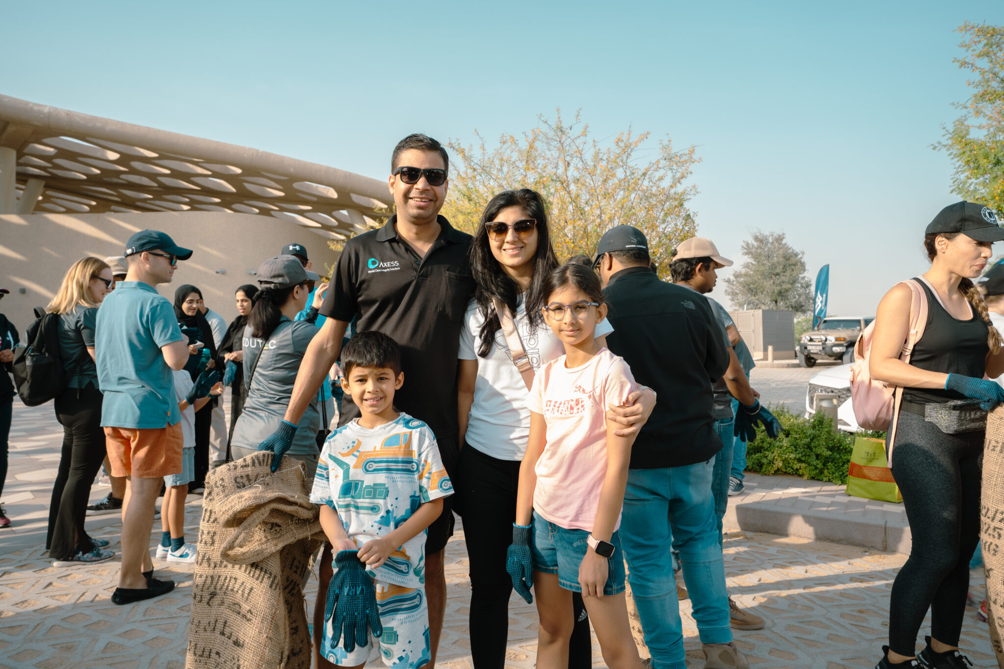 Southern Arabian Peninsula Chapter Leads Desert Cleanup Initiative ...