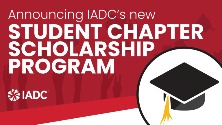 IADC Student Chapter Program Expands to Include Scholarships! - IADC.org