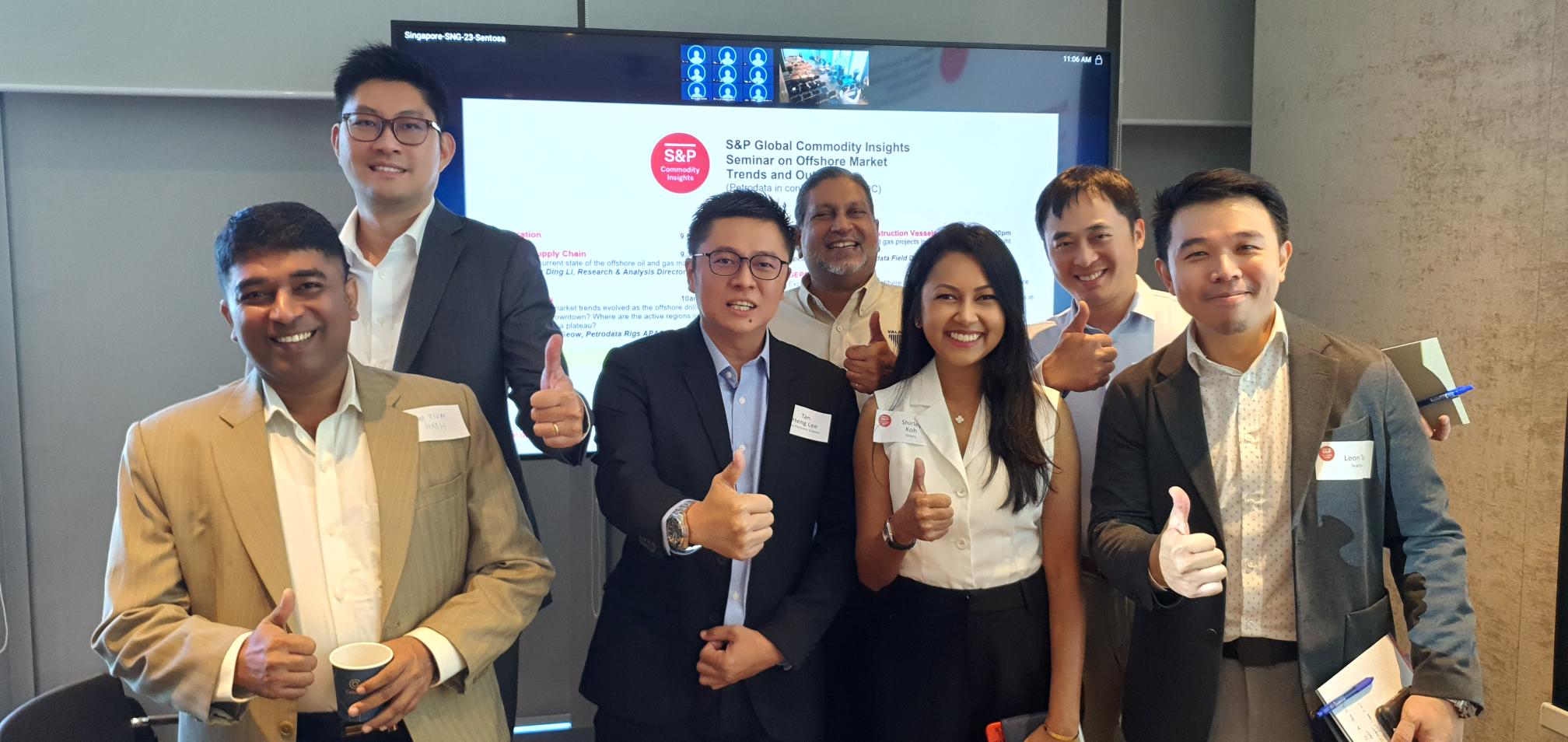 Southeast Asia Chapter Co-Hosts Q2 Meeting with S&P Global's Petrodata ...