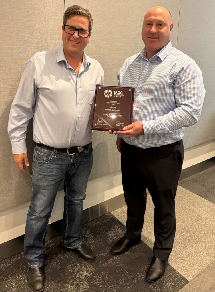 Australasia Chapter Recognizes 2023 Safety Award Winners - IADC.org