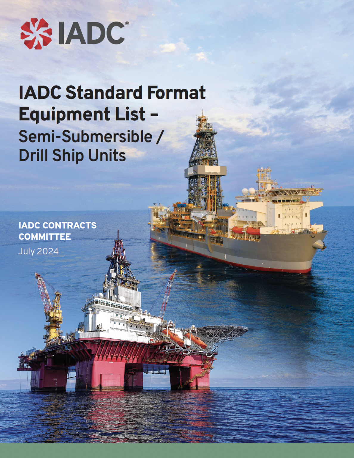 IADC Standard Format Equipment List – Semi-Submersible / Drill Ship ...