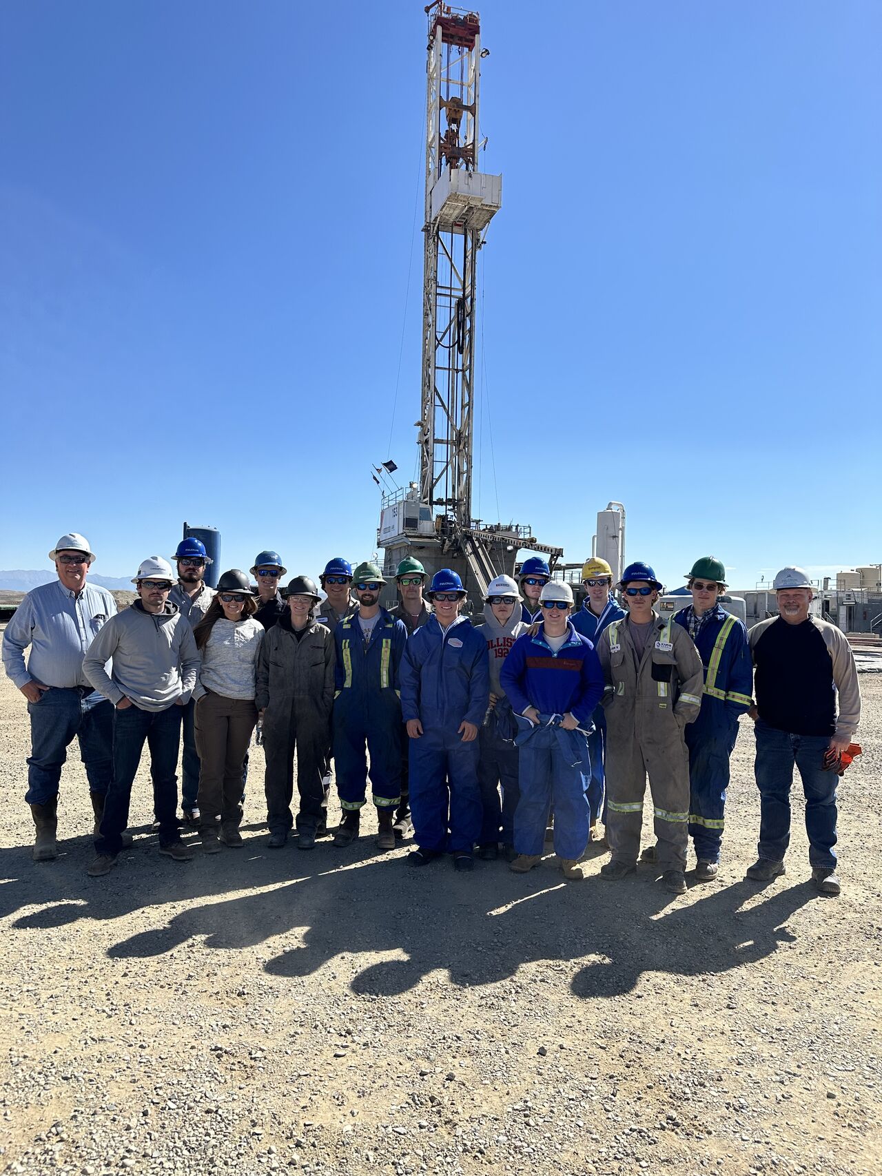 University of Wyoming Student Chapter Explores Operations & Assets in ...