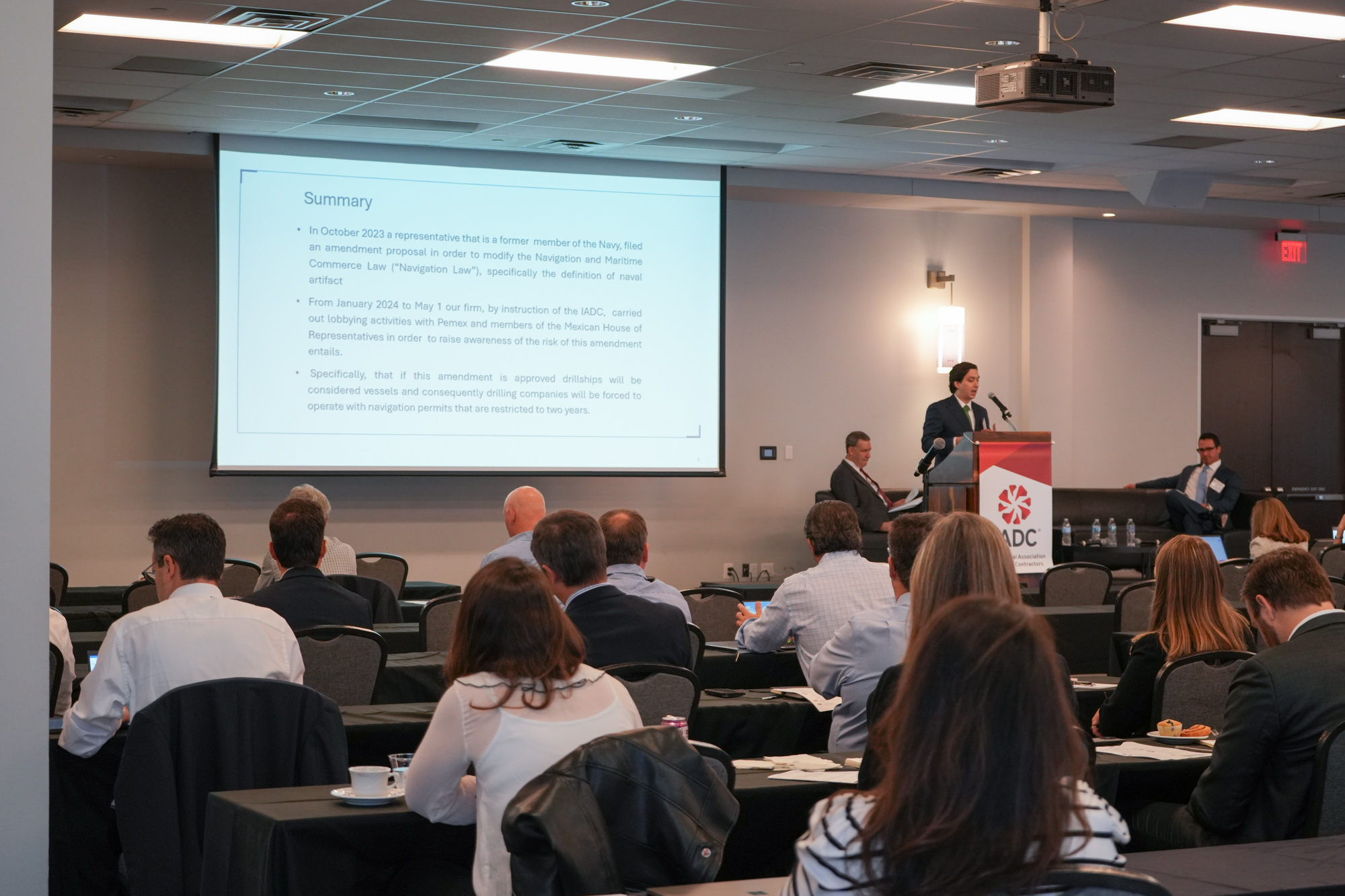 IADC Contracts & Risk Management Conference Convenes in Houston - IADC.org