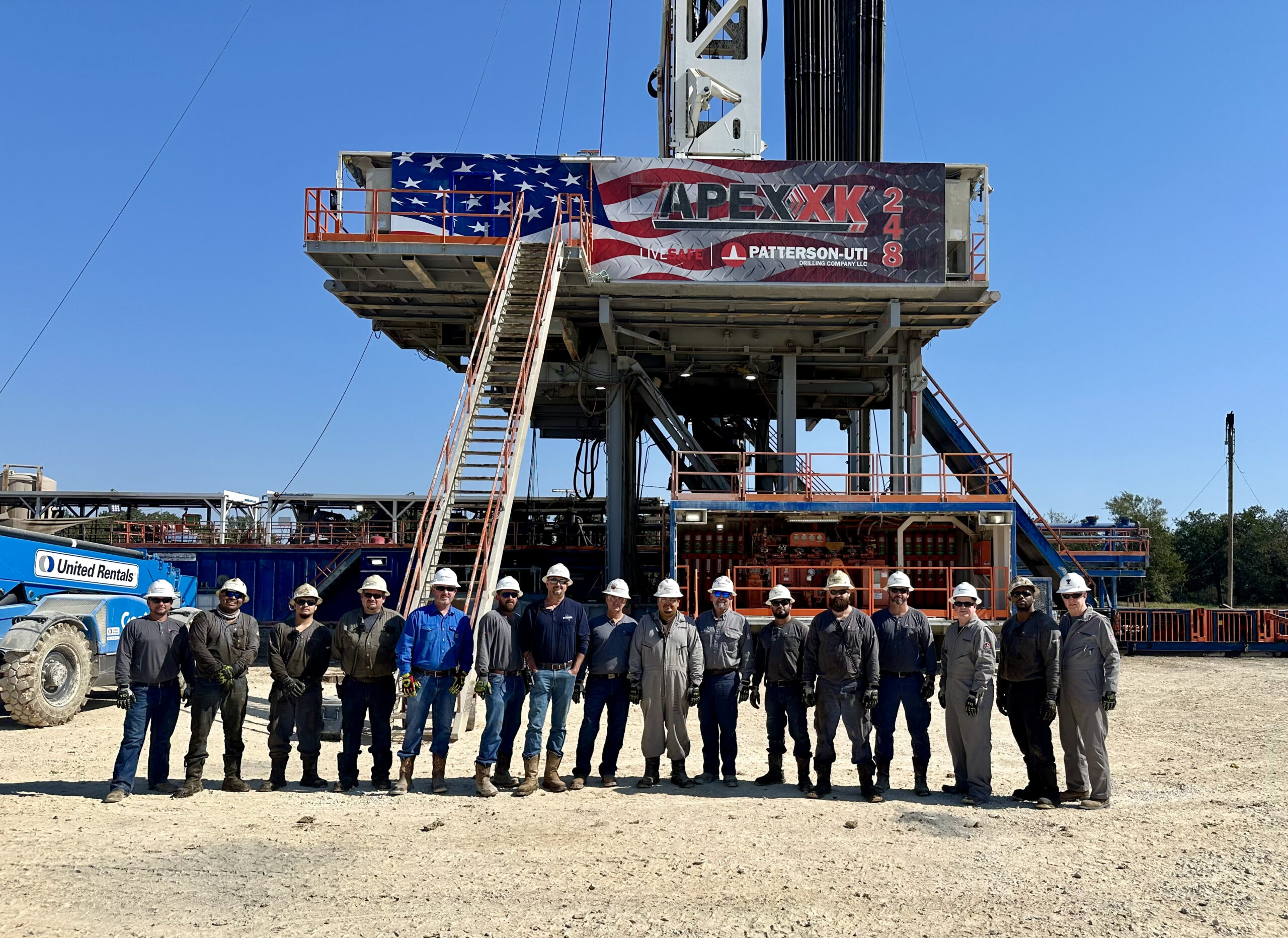 IADC Visits Patterson-UTI Rig 248 - IADC.org