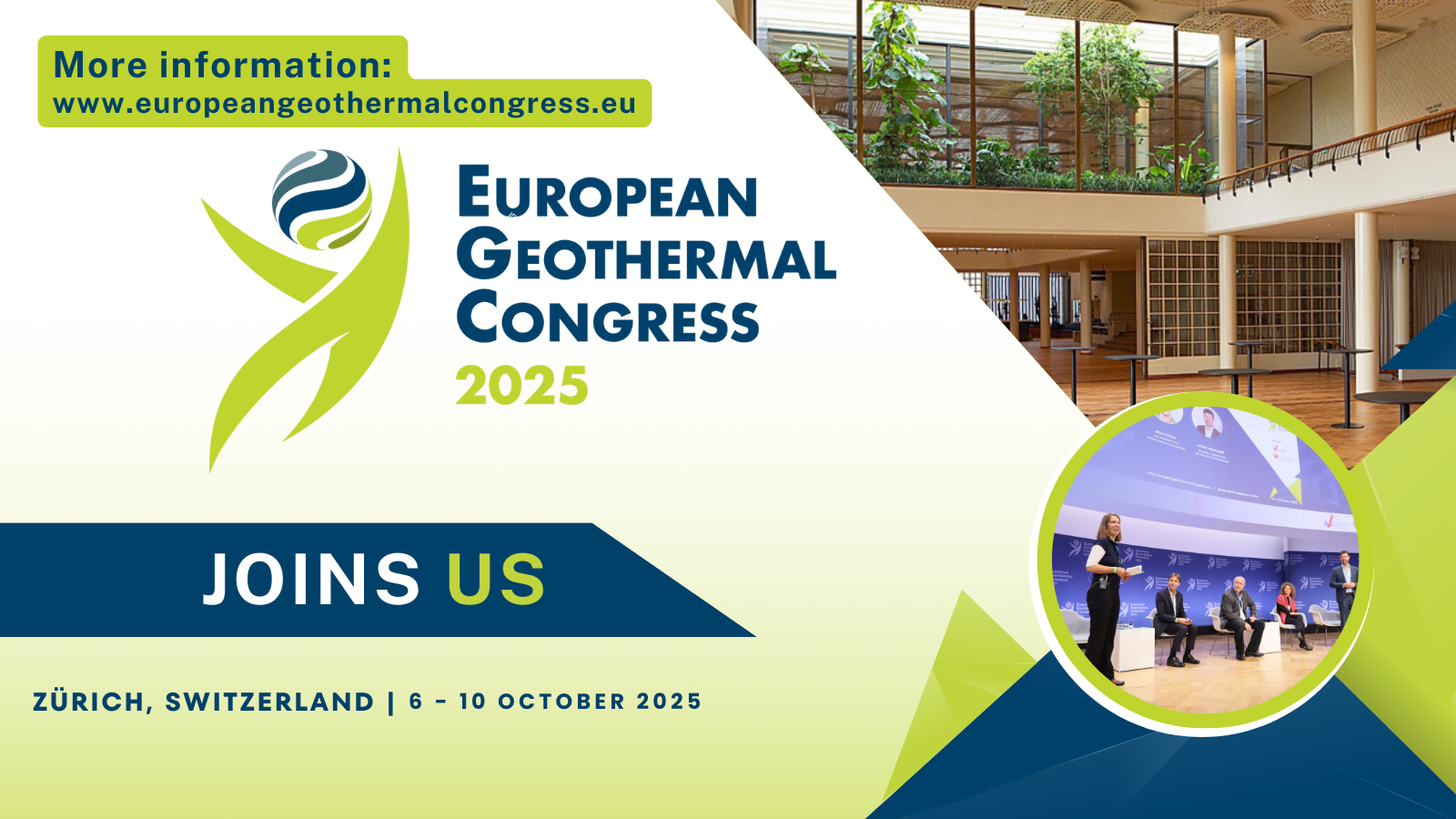 Join Us at the European Geothermal Congress 2025! - IADC.org