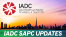 IADC Southern Arabian Peninsula Chapter's 2025 Event Schedule - IADC.org
