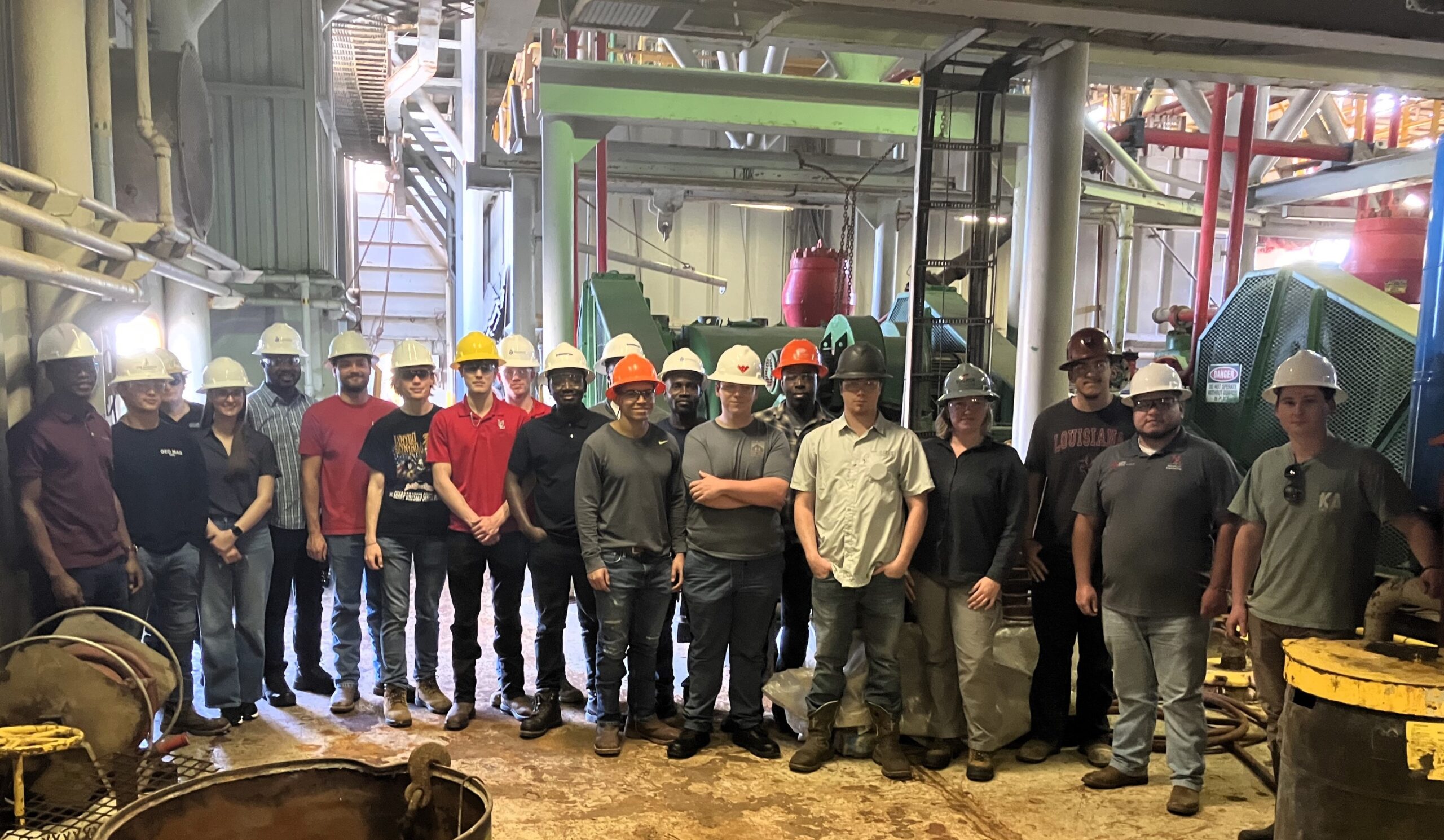 University of Louisiana at Lafayette Students Visit Coastal Drilling ...
