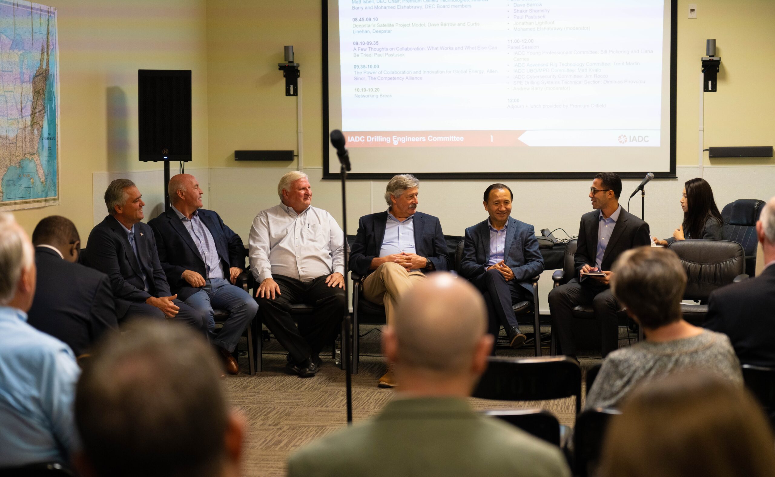 DEC Q1 Tech Forum Explores "Advancing Drilling Technology" - IADC.org