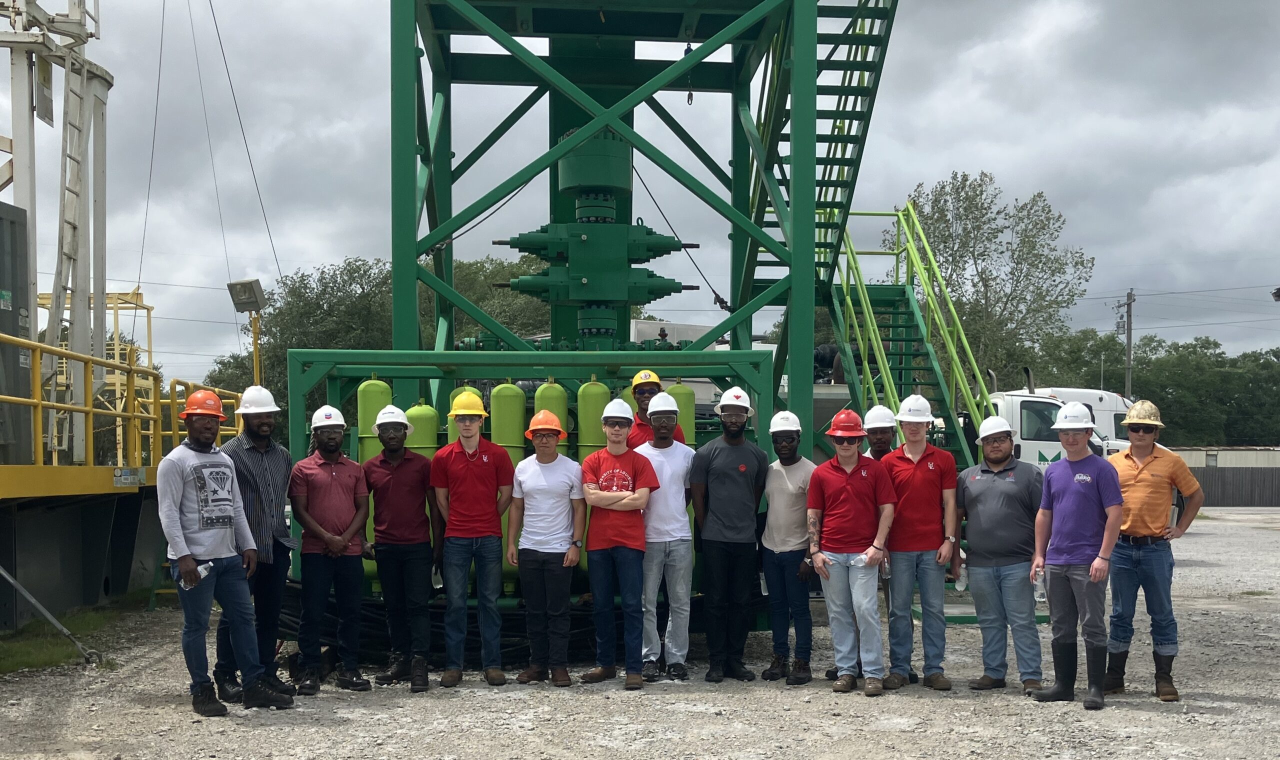 University of Louisiana at Lafayette Students Visit Moncla Well Service ...