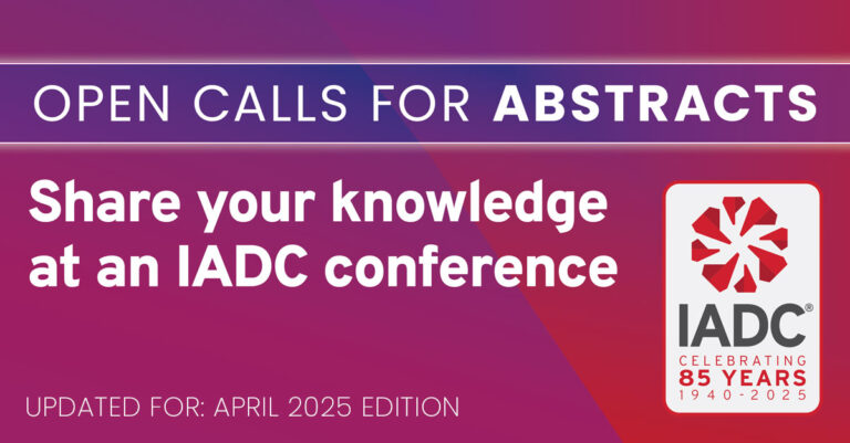 Open Calls for Conference Abstracts - April 2025 - IADC.org