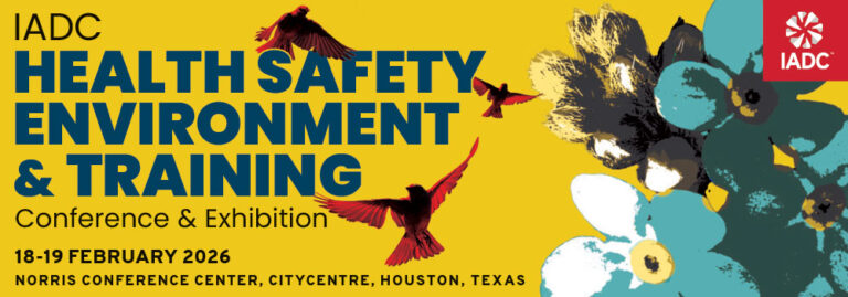 IADC Health, Safety, Environment & Training Conference & Exhibition ...