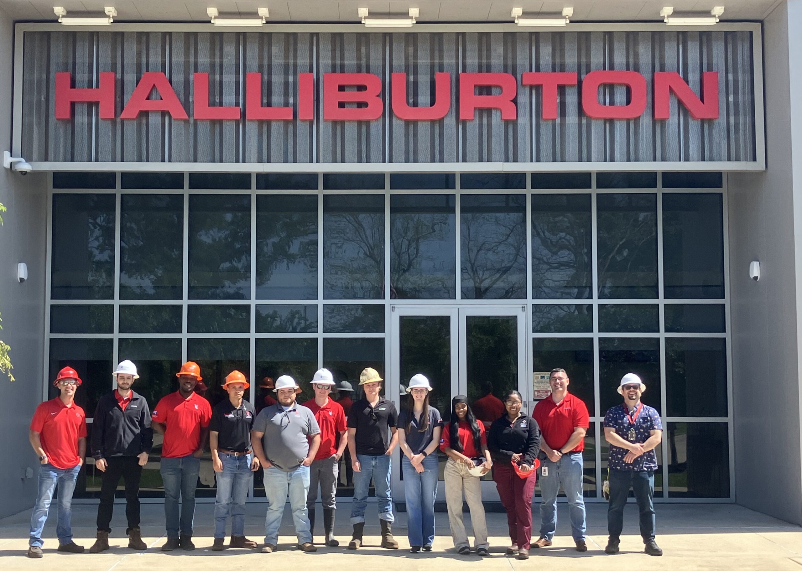 University of Louisiana at Lafayette Students Tour Halliburton ...